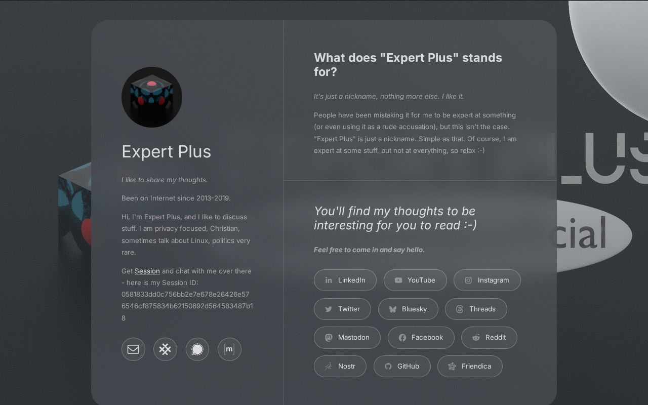 Expert Plus